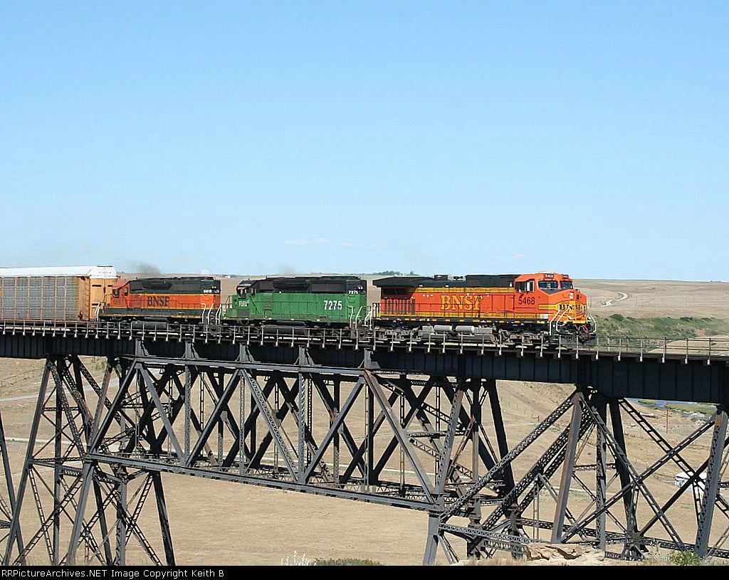 BNSF 5468